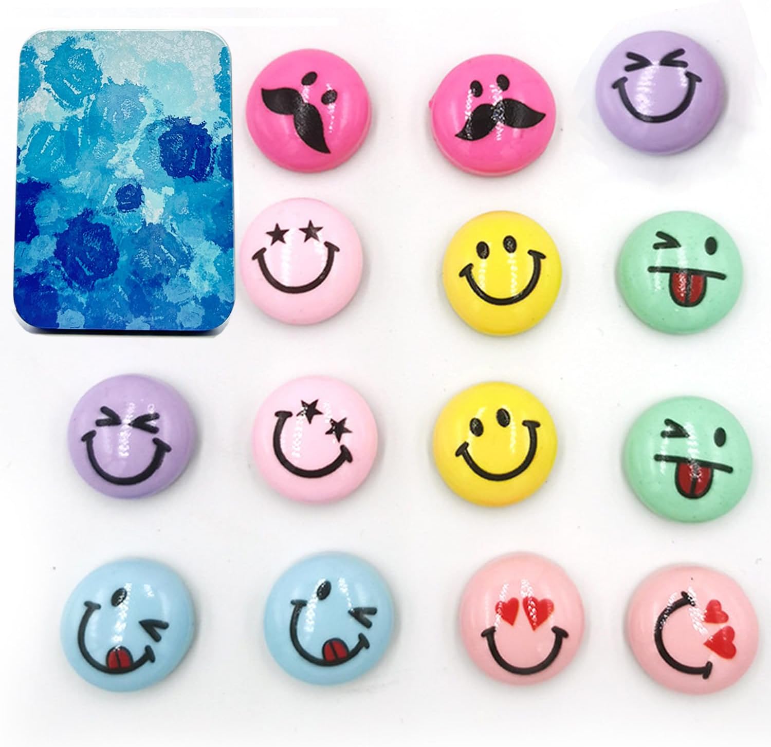 Amazon.com: Fridge Magnets Cute Refrigerator Magnets, 12 PCS Strong ...