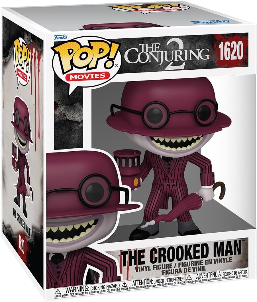 Amazon.com: Funko POP! Super: The Conjuring – The Crooked Man – Figura ...