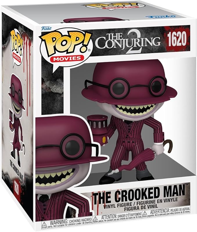 Amazon.com: Funko POP! Super: The Conjuring – The Crooked Man ...