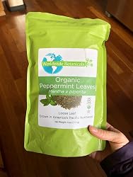 Amazon.com : Worldwide Botanicals Organic Peppermint Tea - Pacific ...