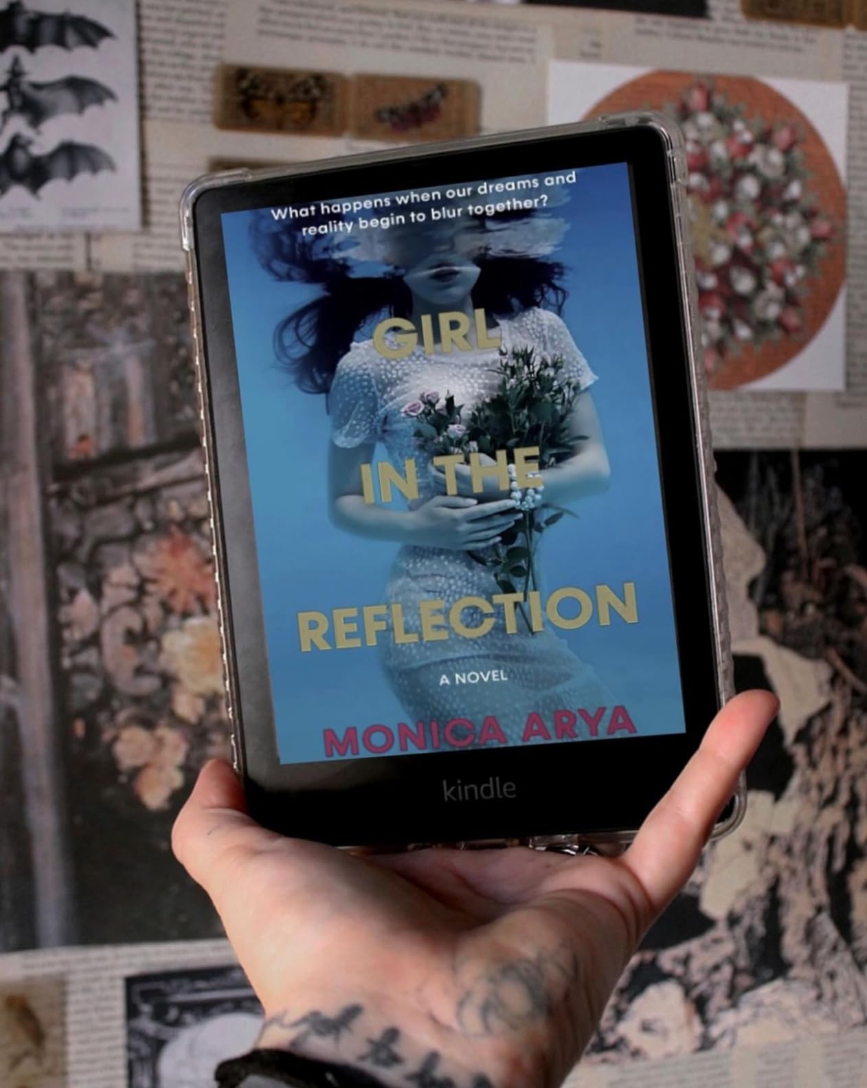 Amazon.com: Girl in the Reflection eBook : Arya , Monica: Books