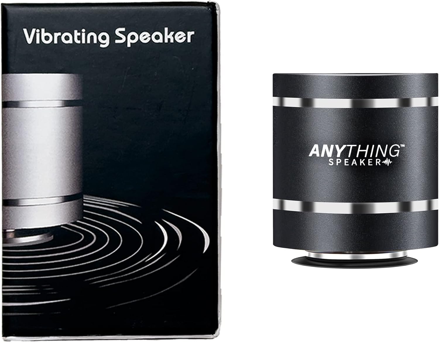 Amazon.com: Anything Speaker Mini - Turn Anything Into A Speaker - Mini Bluetooth Speaker ...