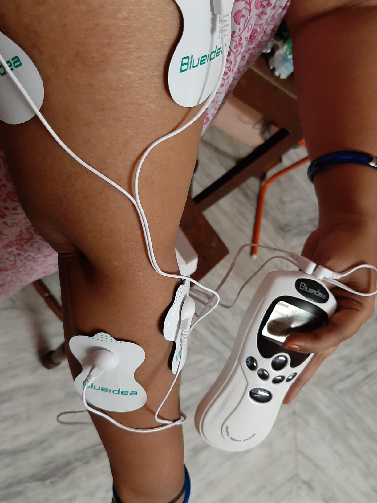 Inditradition 8 In 1 Digital Therapy Machine | Electric Muscle ...