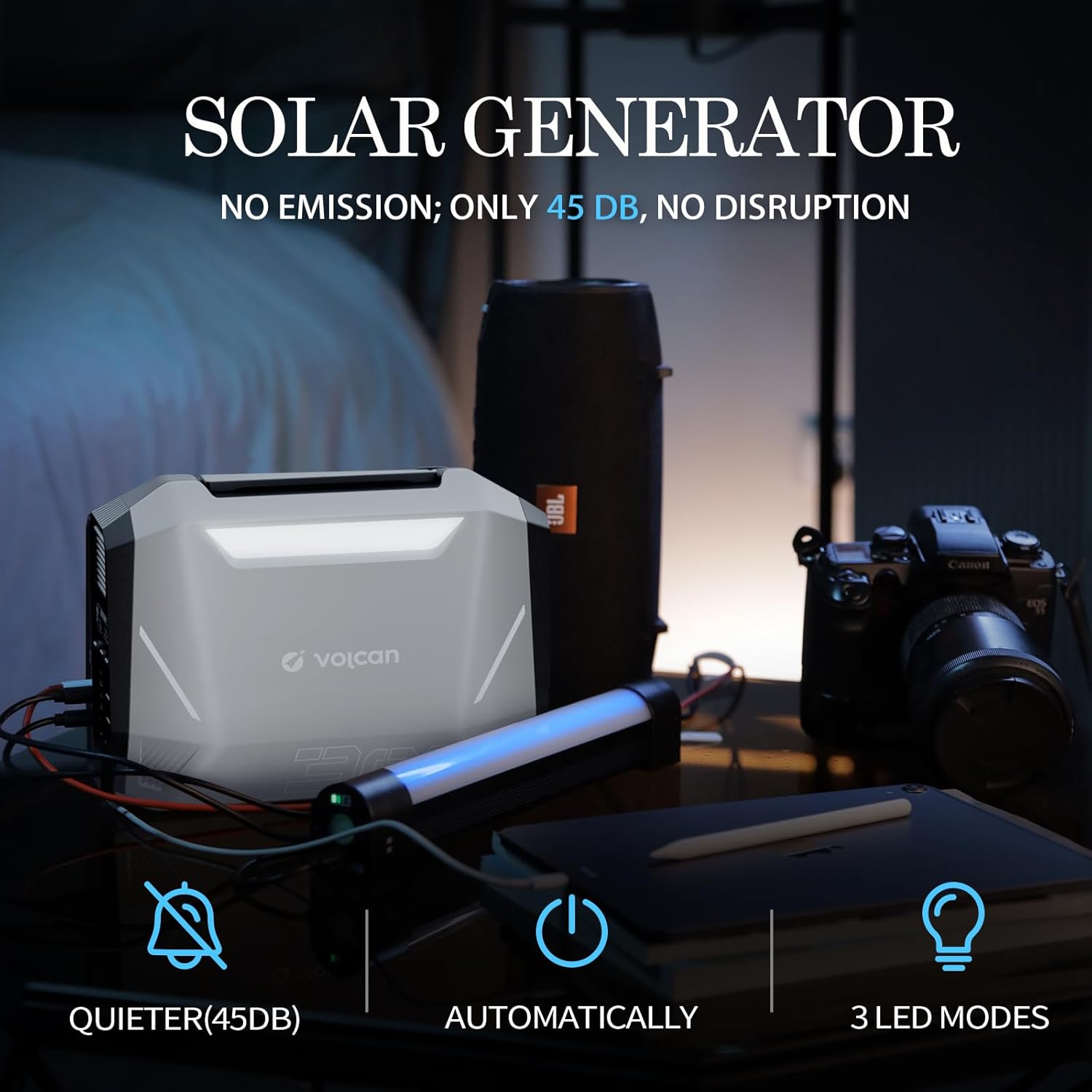 Volcan Portable Solar Panel 120W Review - Generator Wisdom