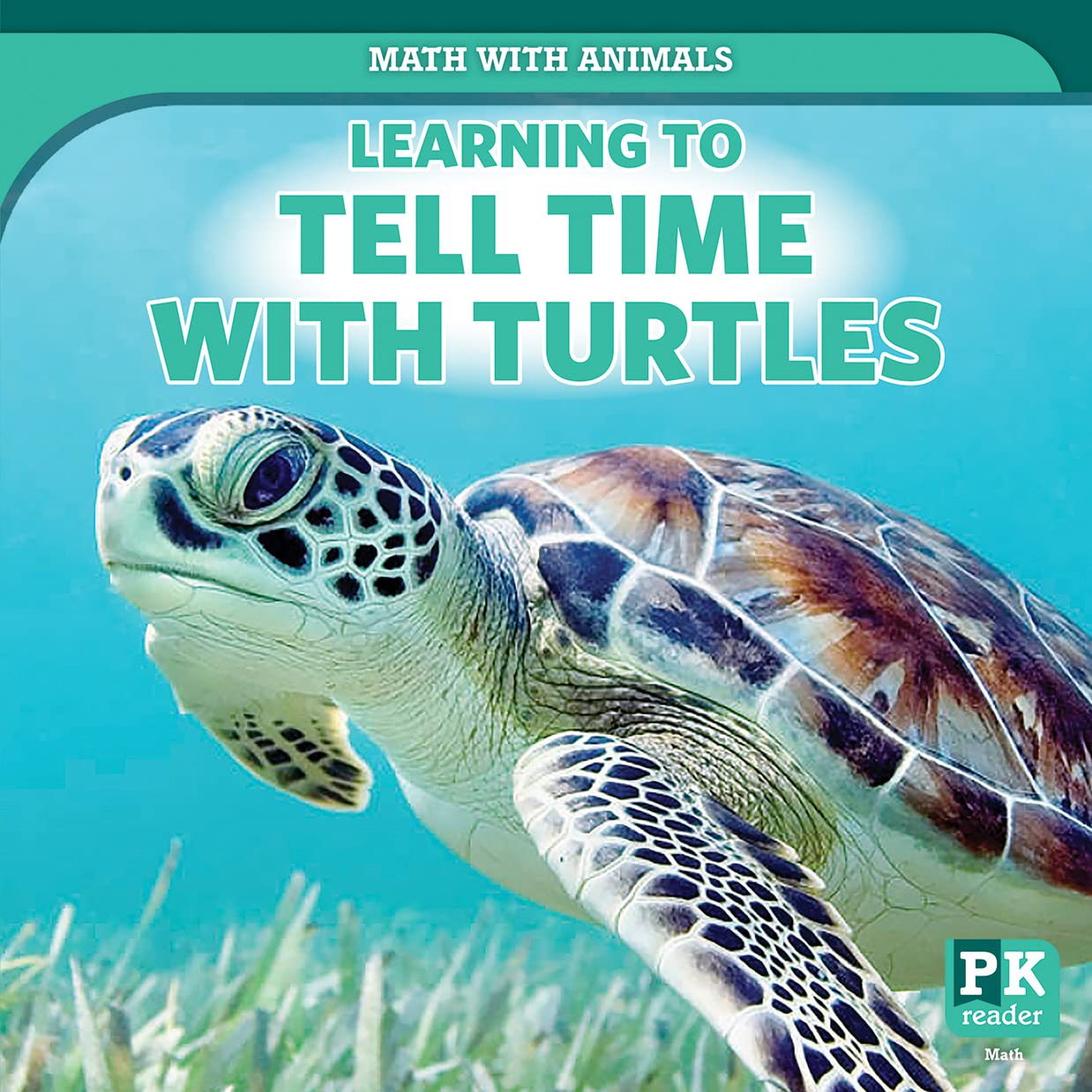 Learning to Tell Time With Turtles (Math With Animals; PK Reader): Pang ...