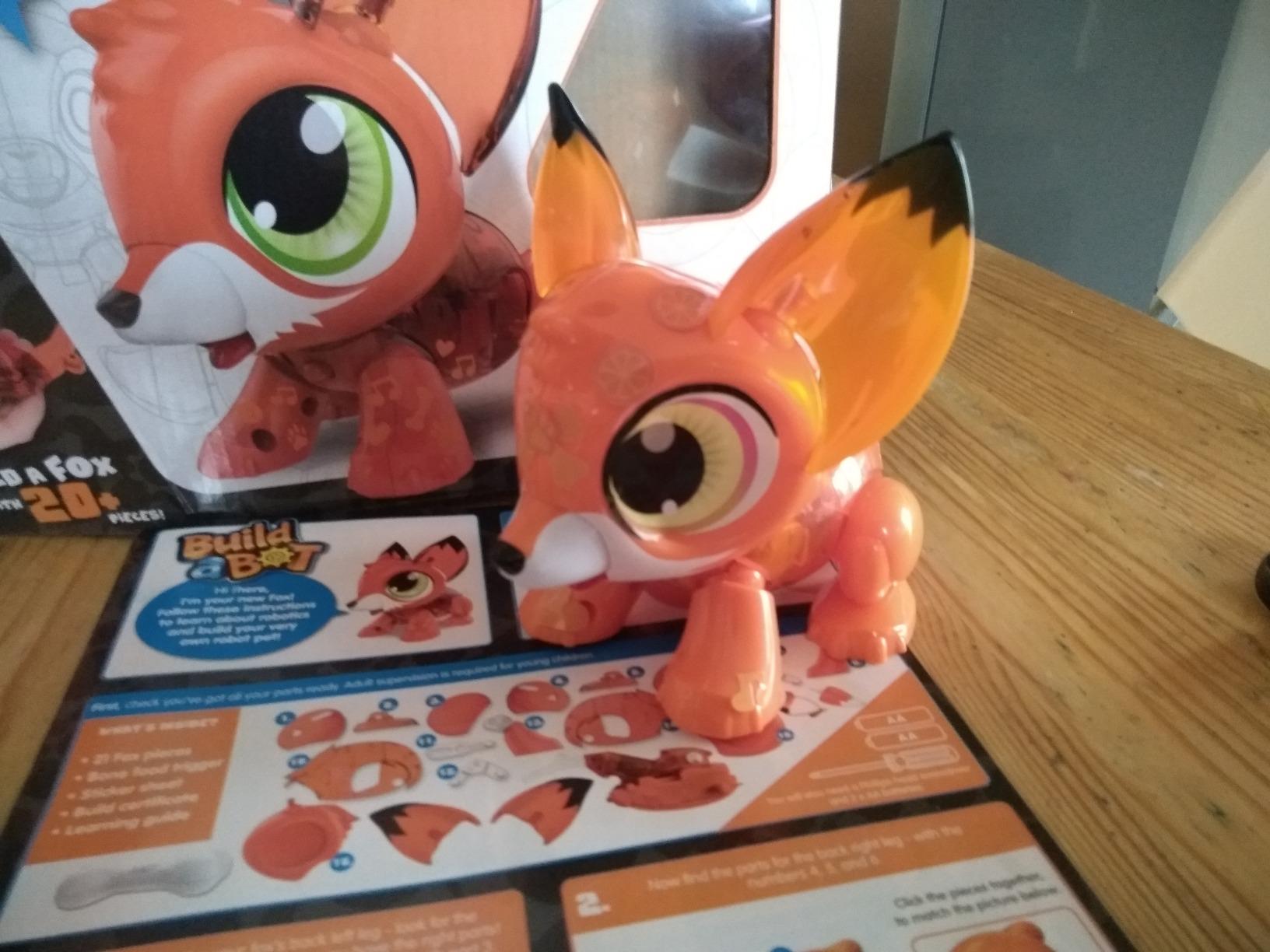 Build a Bot Robot Pet Bunny : Amazon.co.uk: Pet Supplies