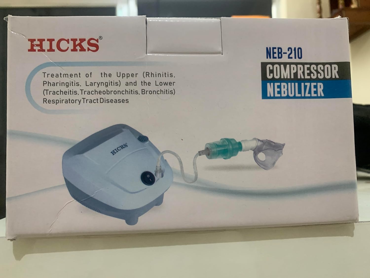 NEBULIZER-HICKS MODEL-NEB-210 : Amazon.in: Health & Personal Care