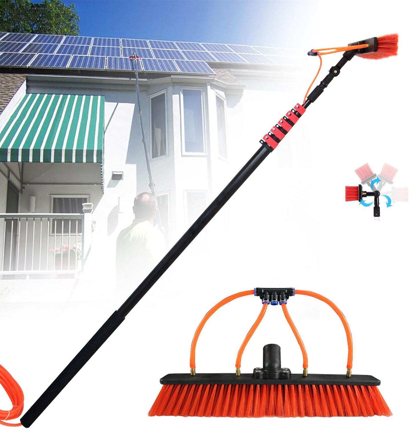 window cleaning equipment, solar panel cleaning kit window cleaning kit ...