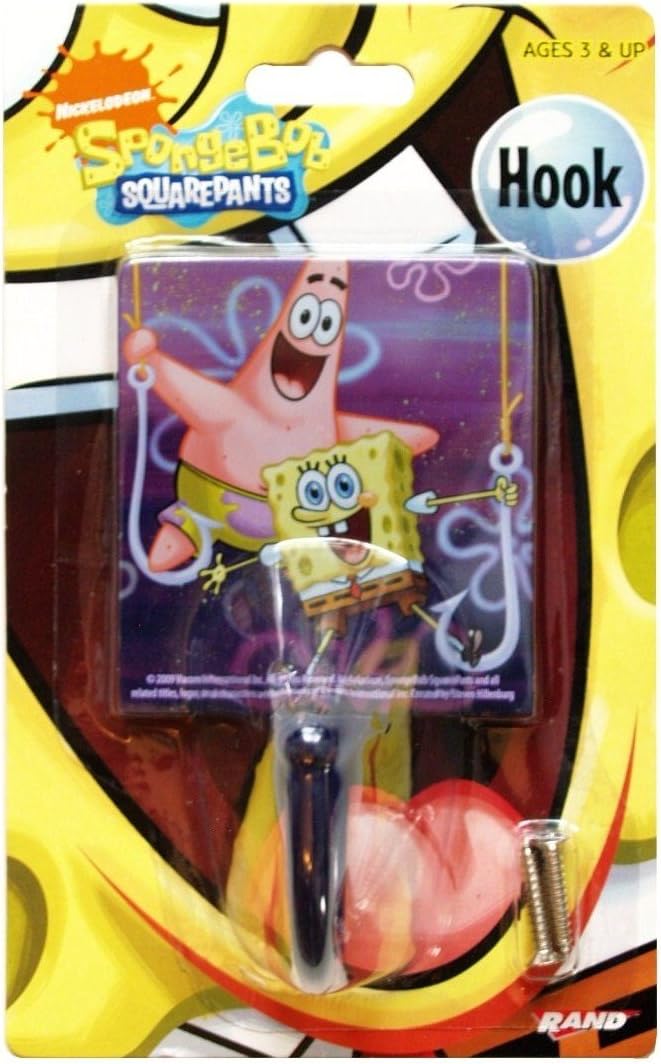 Amazon.com: Nickelodeon SpongeBob Squarepants Hook