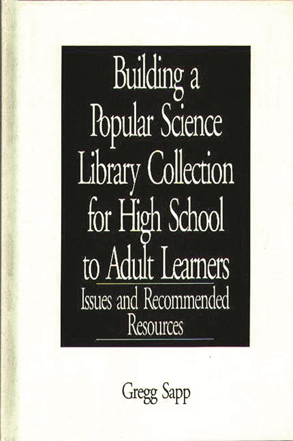 Amazon | Building a Popular Science Library Collection for High School ...