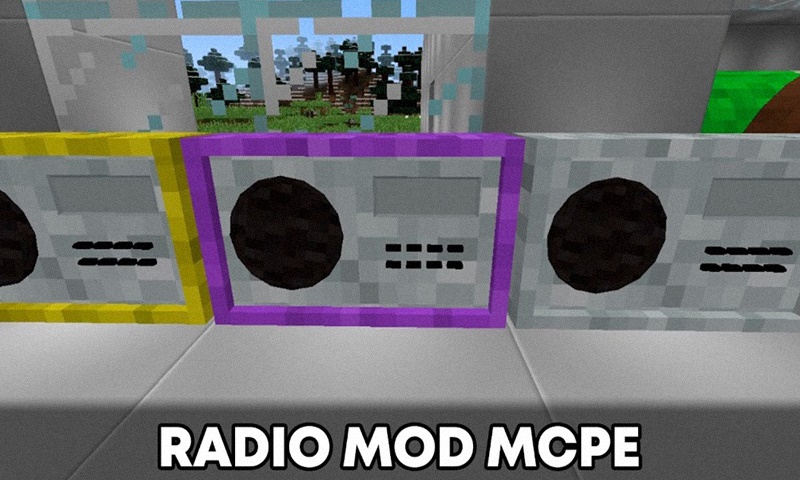 Radio Mod 9petycom Minecraft Mods Minecraft: RADIO MOD 1.8 (LISTEN TO