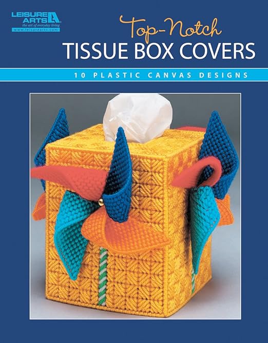 Amazon.com: Top-Notch Tissue Box Covers (Leisure Arts #5828)