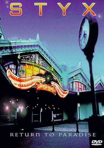 Styx: Return To Paradise [DVD] [NTSC]: Amazon.co.uk: Styx: DVD & Blu-ray