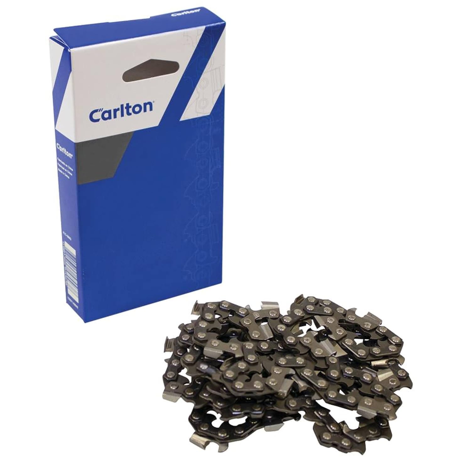 Amazon.com: Stens Carlton Chain Pre-Cut Loop 92 DL Chainsaw Chain 3/8 ...