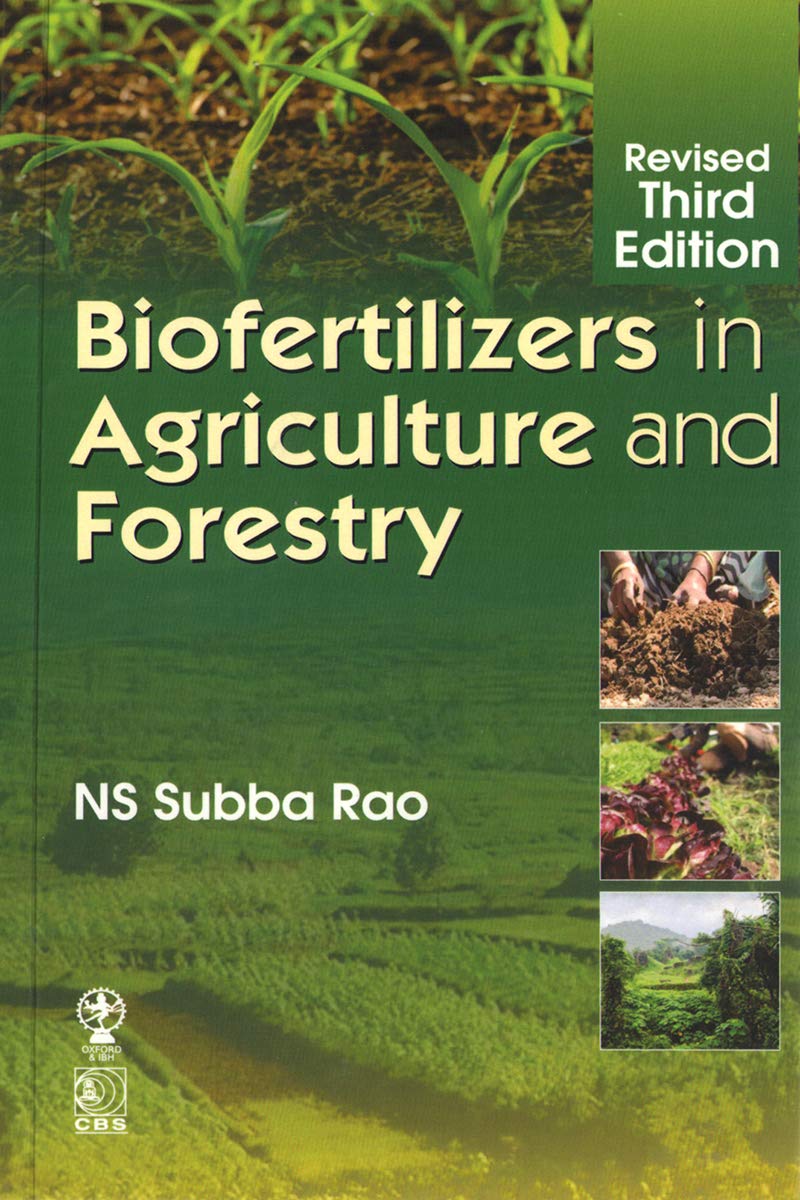 Amazon.com: Biofertilizers in Agriculture and Forestry eBook : Subba ...