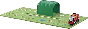 Amazon.com: Thomas The Tank Engine Run! James and Tunnel Set : Toys & Games