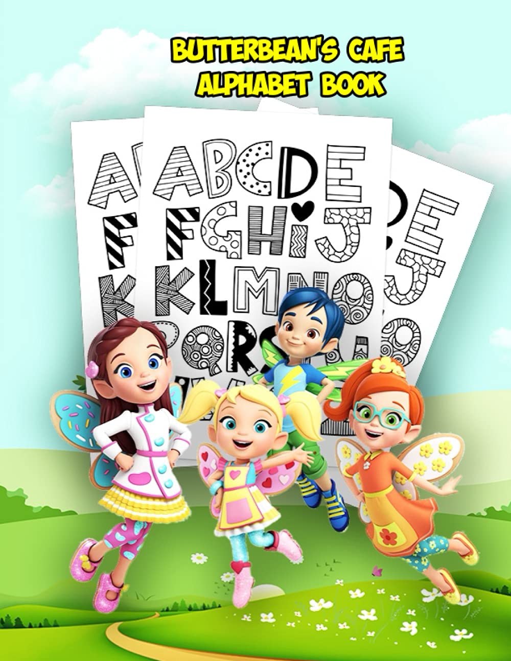 Butterbeans Cafe Alphabet Book Butterbeans Cafe Toddlers Letters Line ...