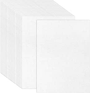 Amazon.com: Prudiut 30 Pieces Shrink Plastic Sheets, Shrink Paper ...