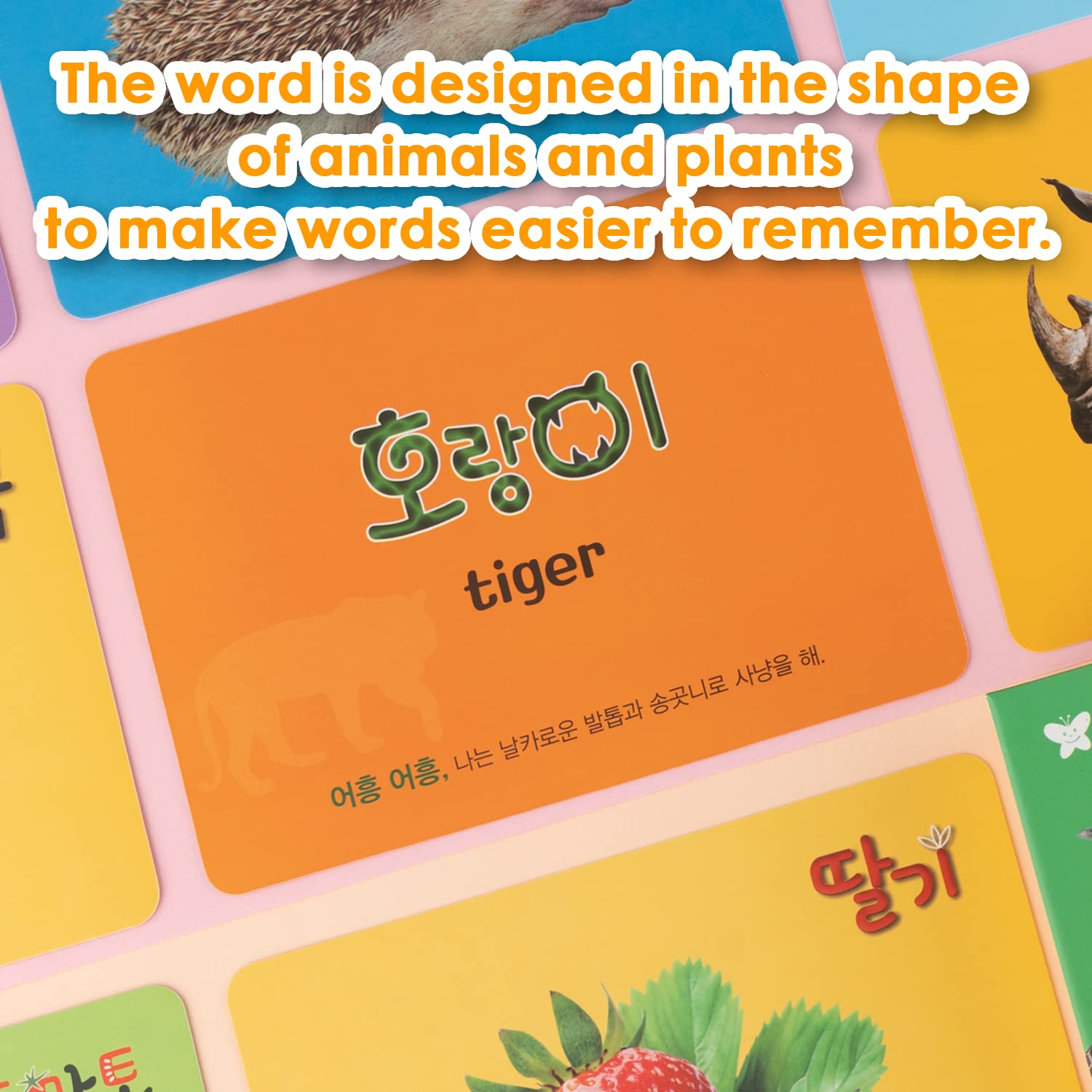 Snapklik.com : Leveram Korean Language Flashcards For Beginners : 80 ...
