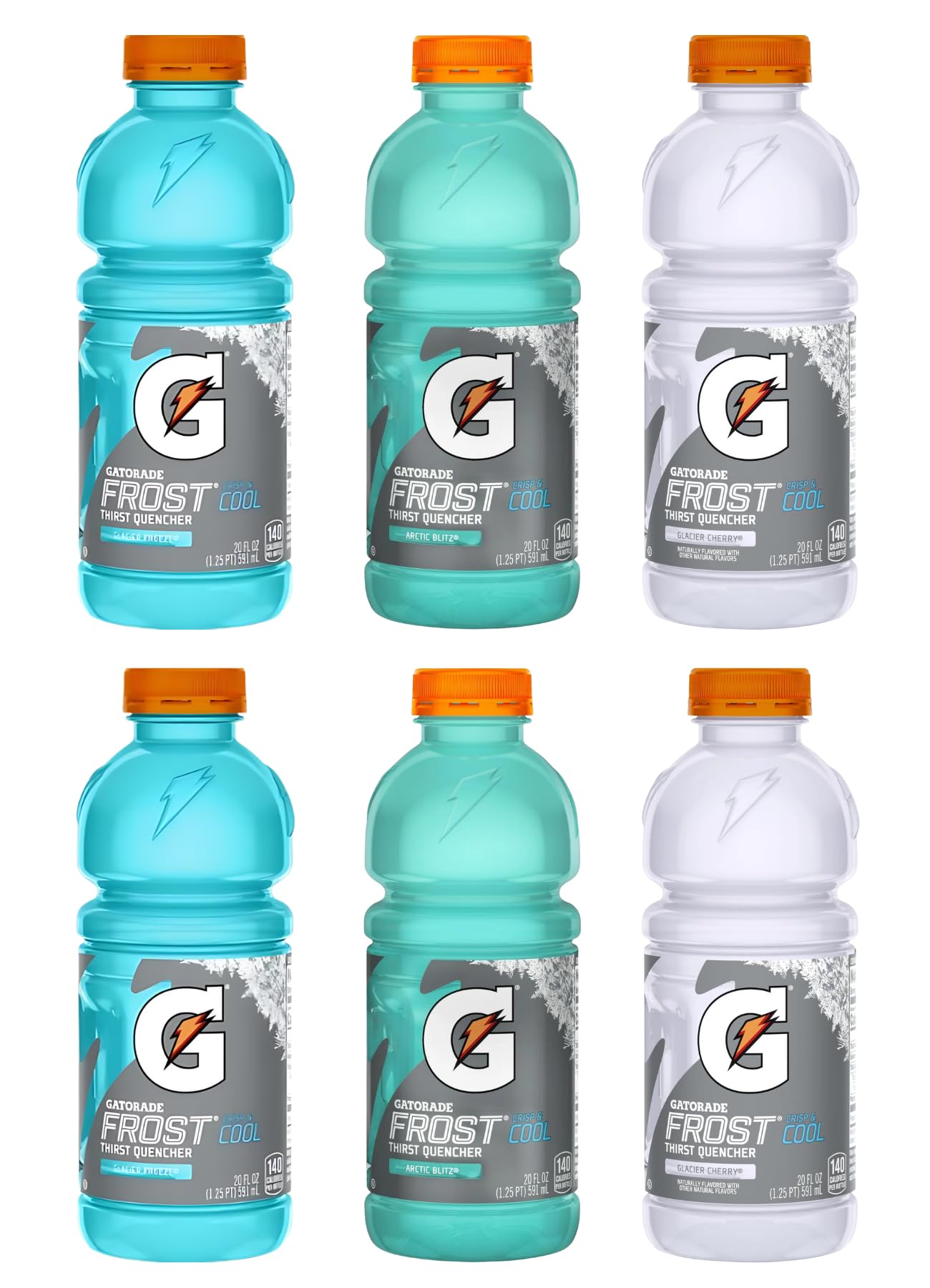 Buy Gatorade Frost Thirst Quencher Sports Drinks - Electrolyte Beverage ...