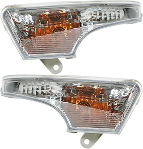 Amazon.com: WFLNHB Driver & Passenger Side Turn Signal Lights ...