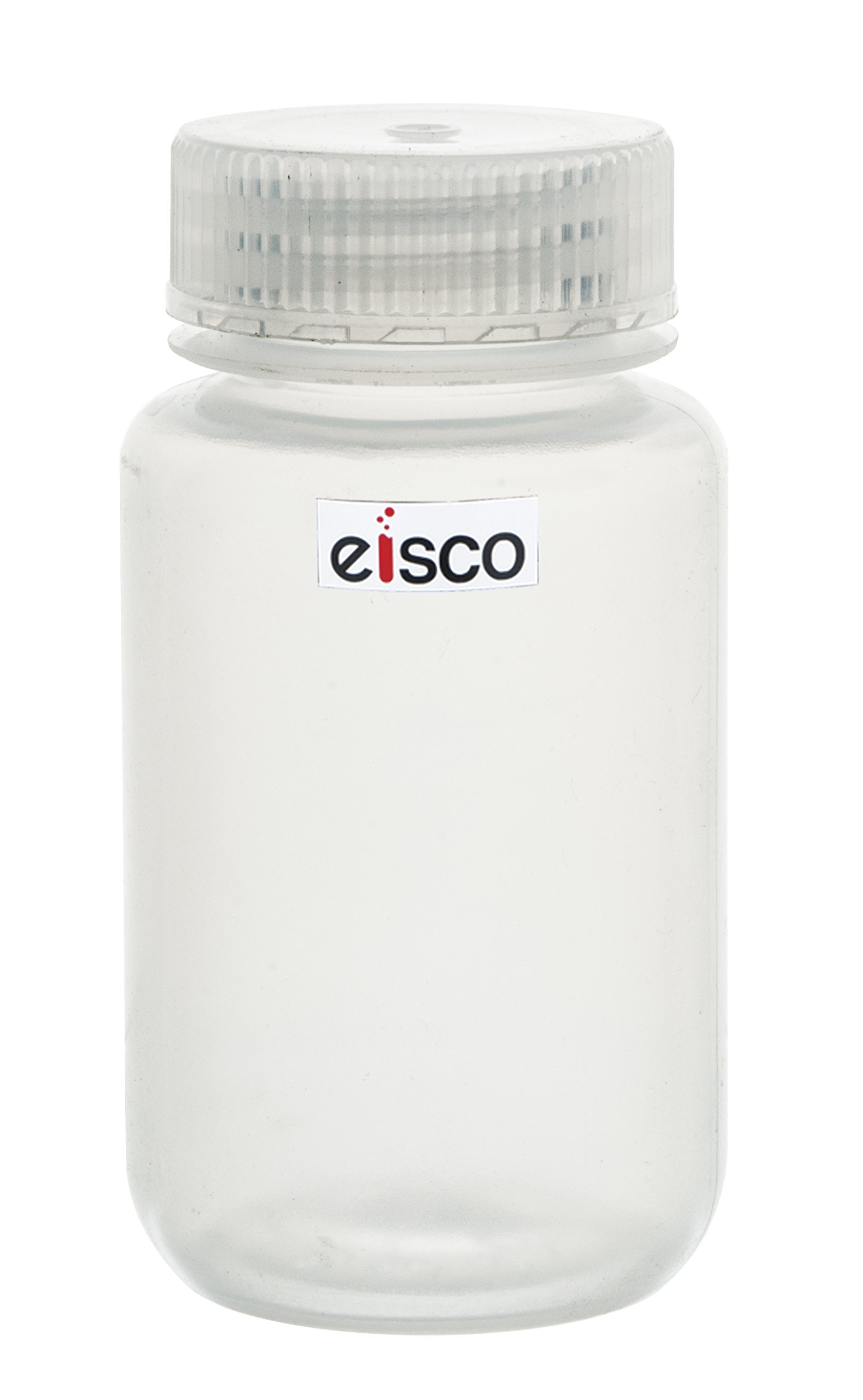 Eisco - Polypropylene Reagent Bottle, 125 ml, Wide Neck, Autoclavable ...