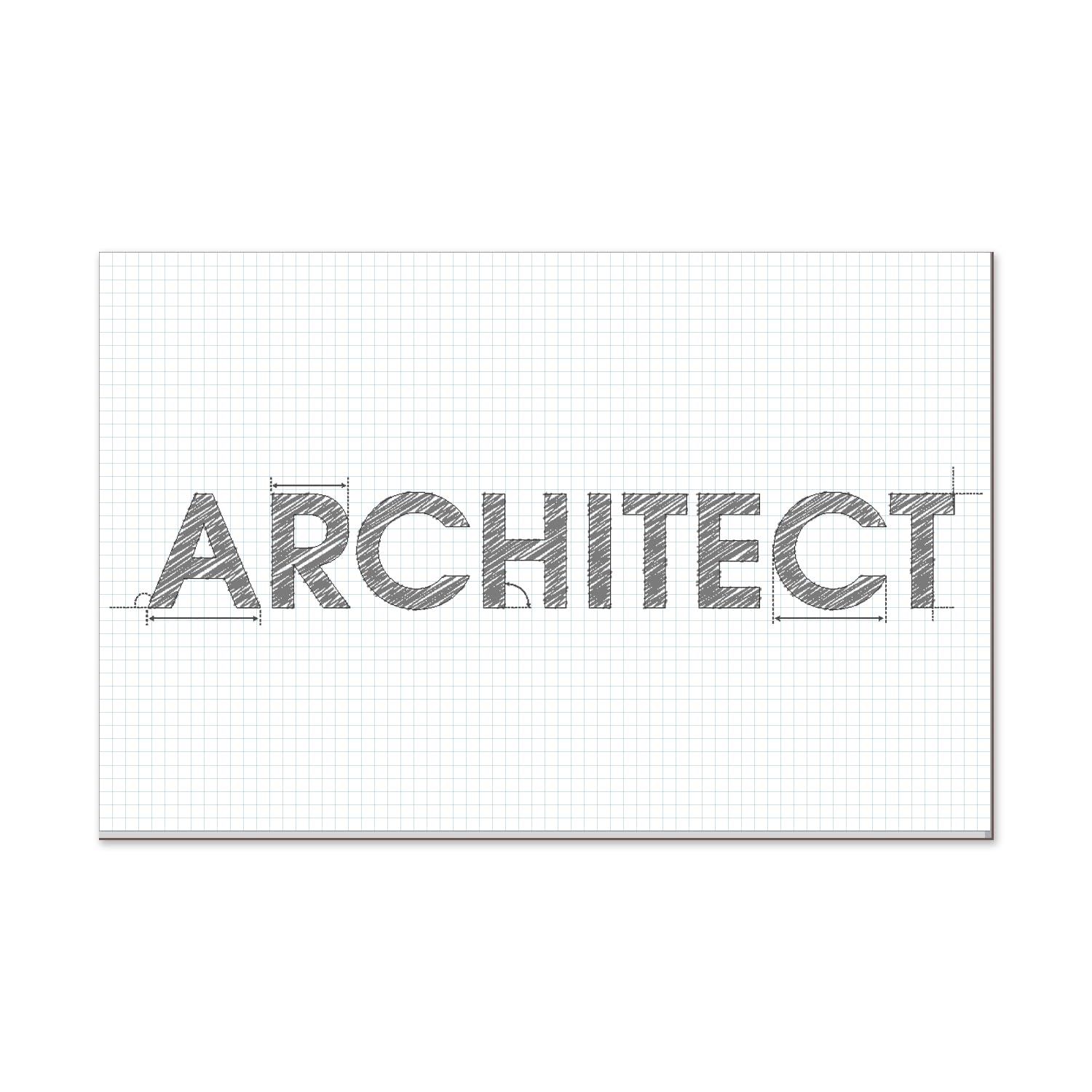 Blueprint Paper 2 Pack Engineering Graph Paper - 22x17 Inch Blueprint ...