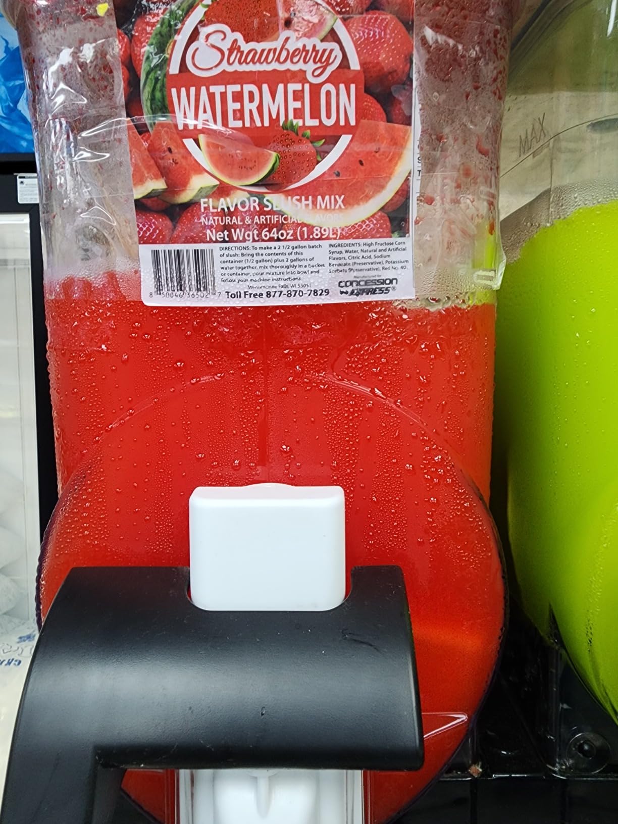 Amazon.com: Concession Express Slush Syrup (Tigers Blood) : Grocery ...