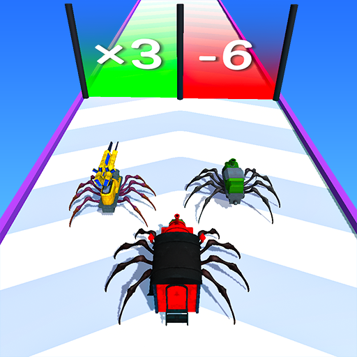 Merge Battle Monster Squad Rush! Monster Mutant Fight Fusion Master - Merge Monster Fighting ...