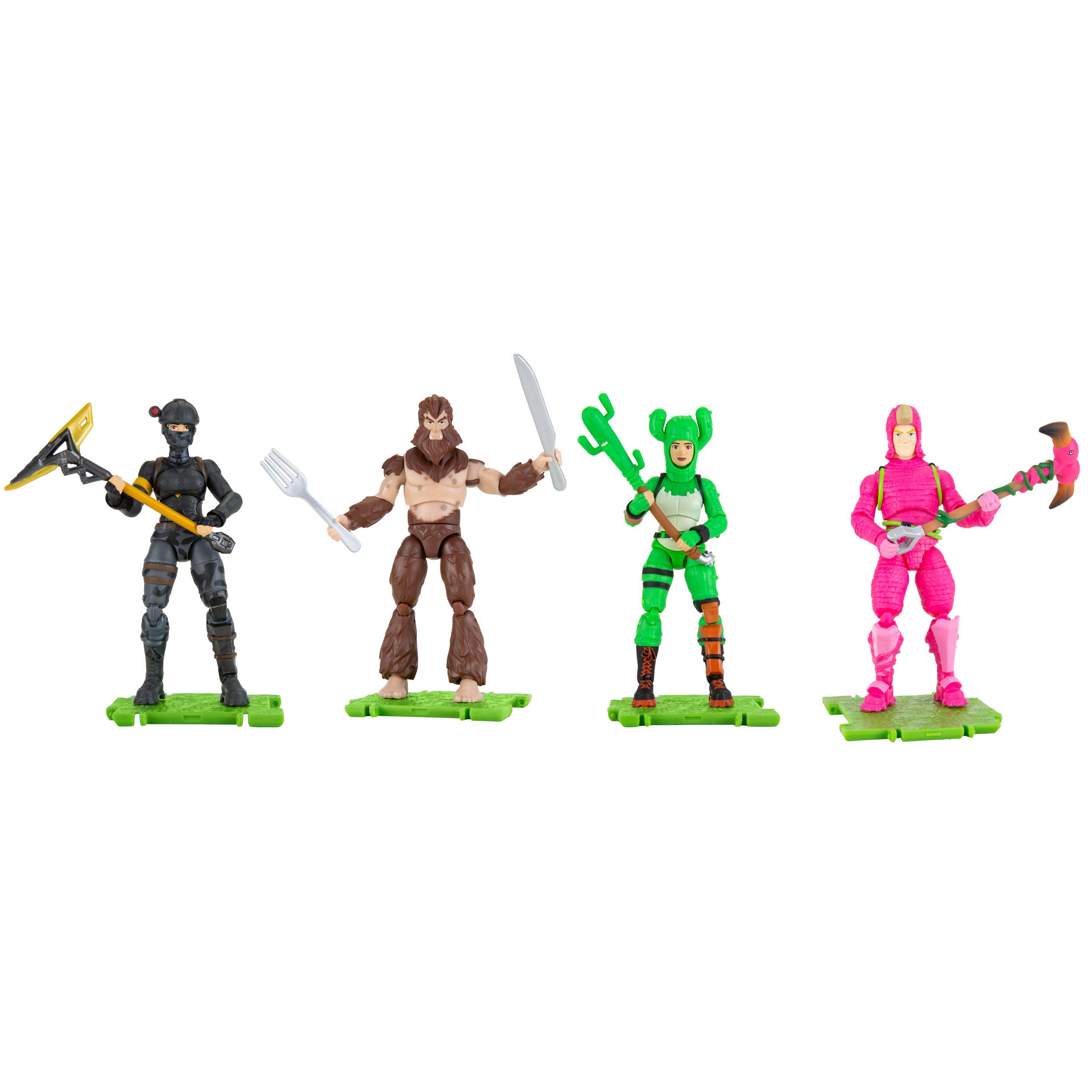 Snapklik.com : Fortnite Alchemist Squad Mode, 4 Figure Pack - 4 Inch ...