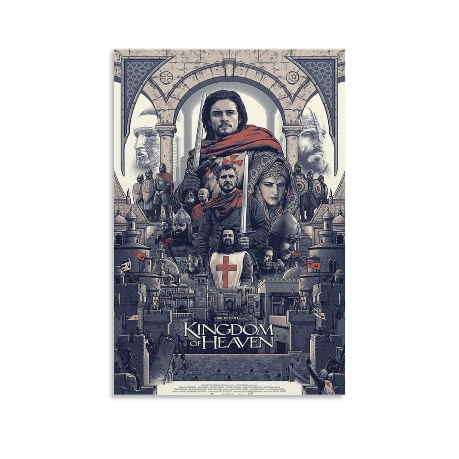 Kingdom Of Heaven Poster