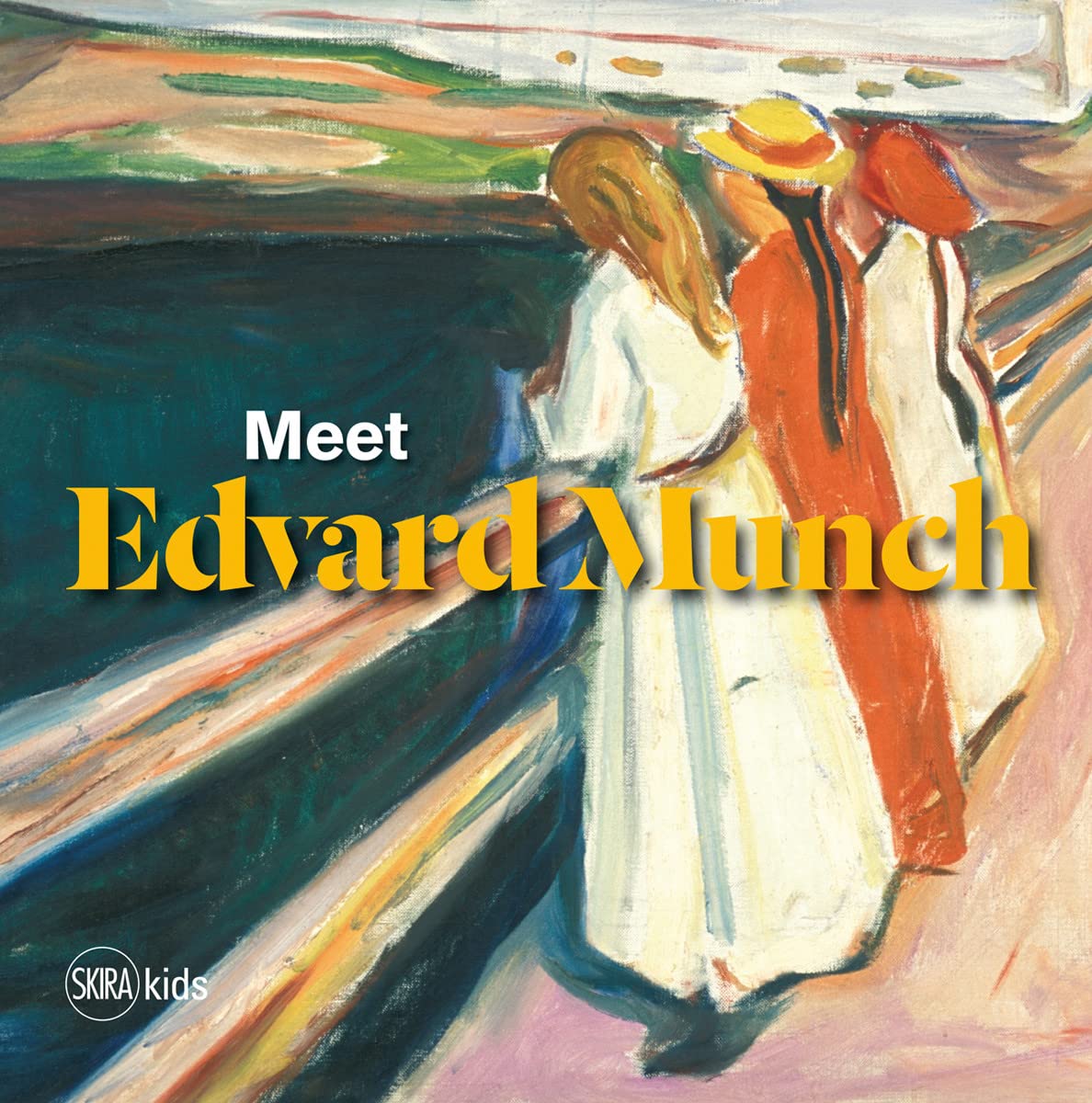 Meet Edvard Munch : Dybvik, Hilde, Opsahl, Lill Heidi, Thue, Sivert, J ...