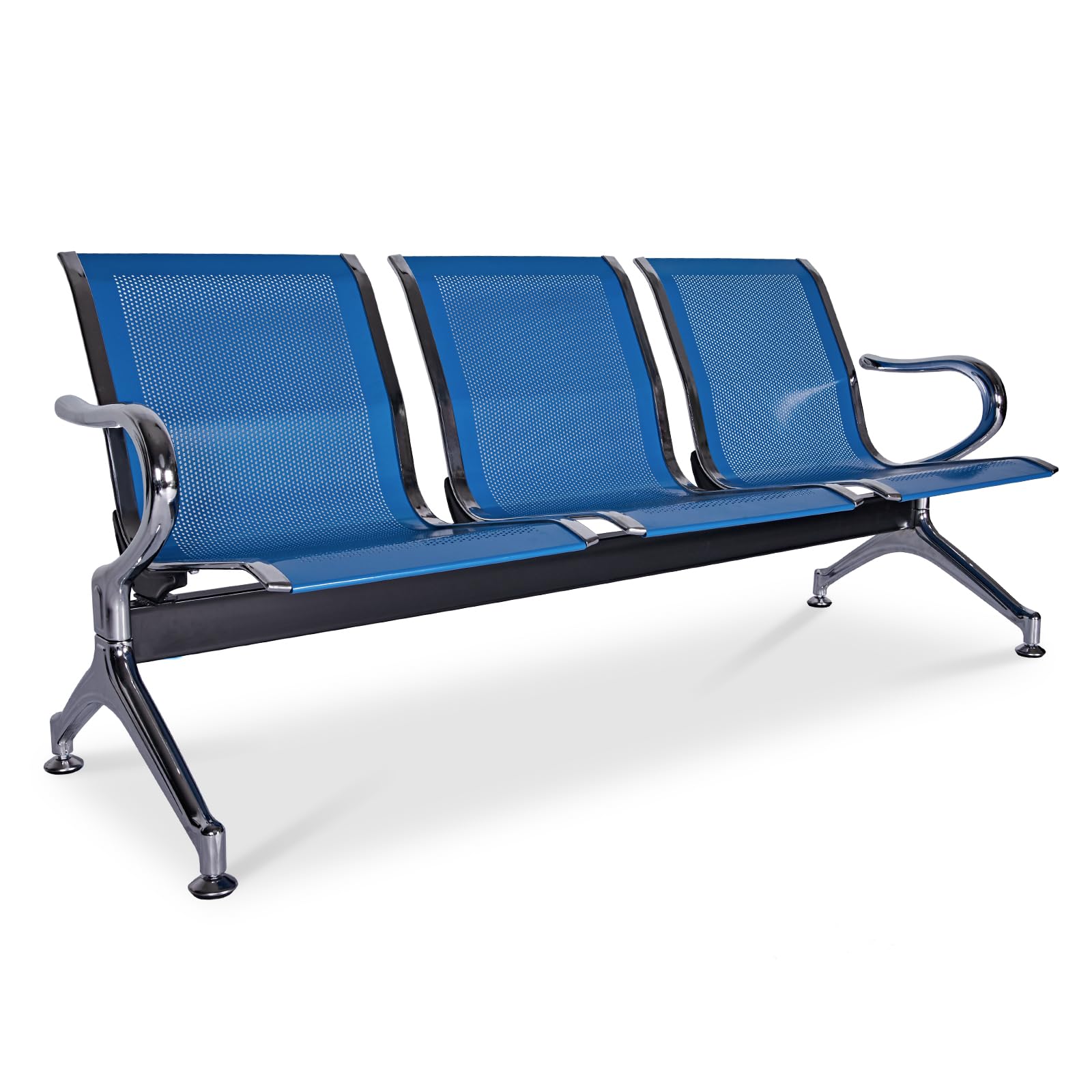 Amazon.com: Kinsuite Waiting Room Chairs - Airport Reception Chairs 3 ...