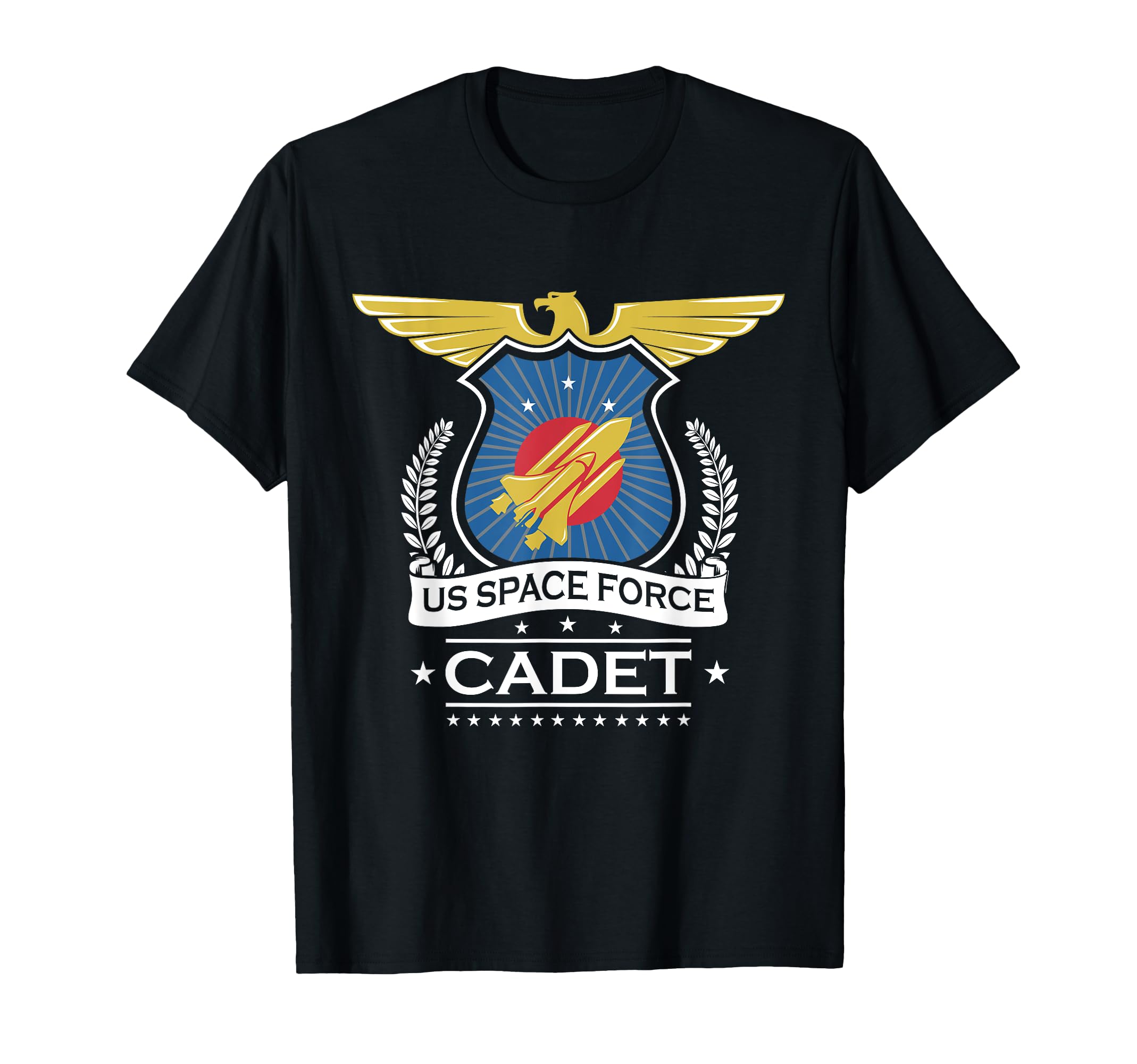 Amazon.com: US Space Force Academy Space Cadet T-Shirt | Trainee ...