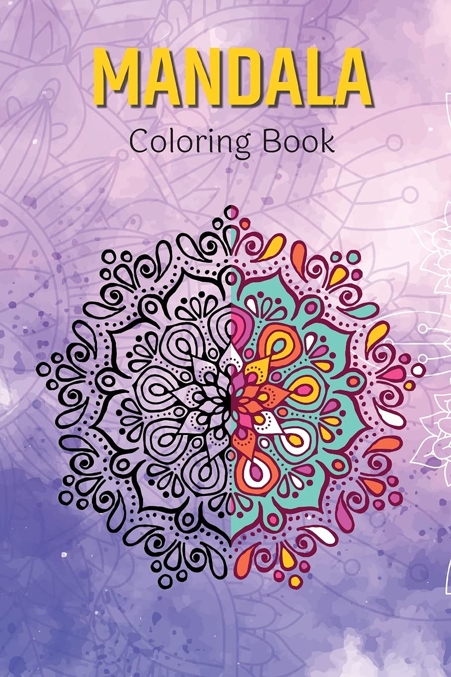 Amazon.com: Mandala Coloring Book: An Adult Coloring Book with ...