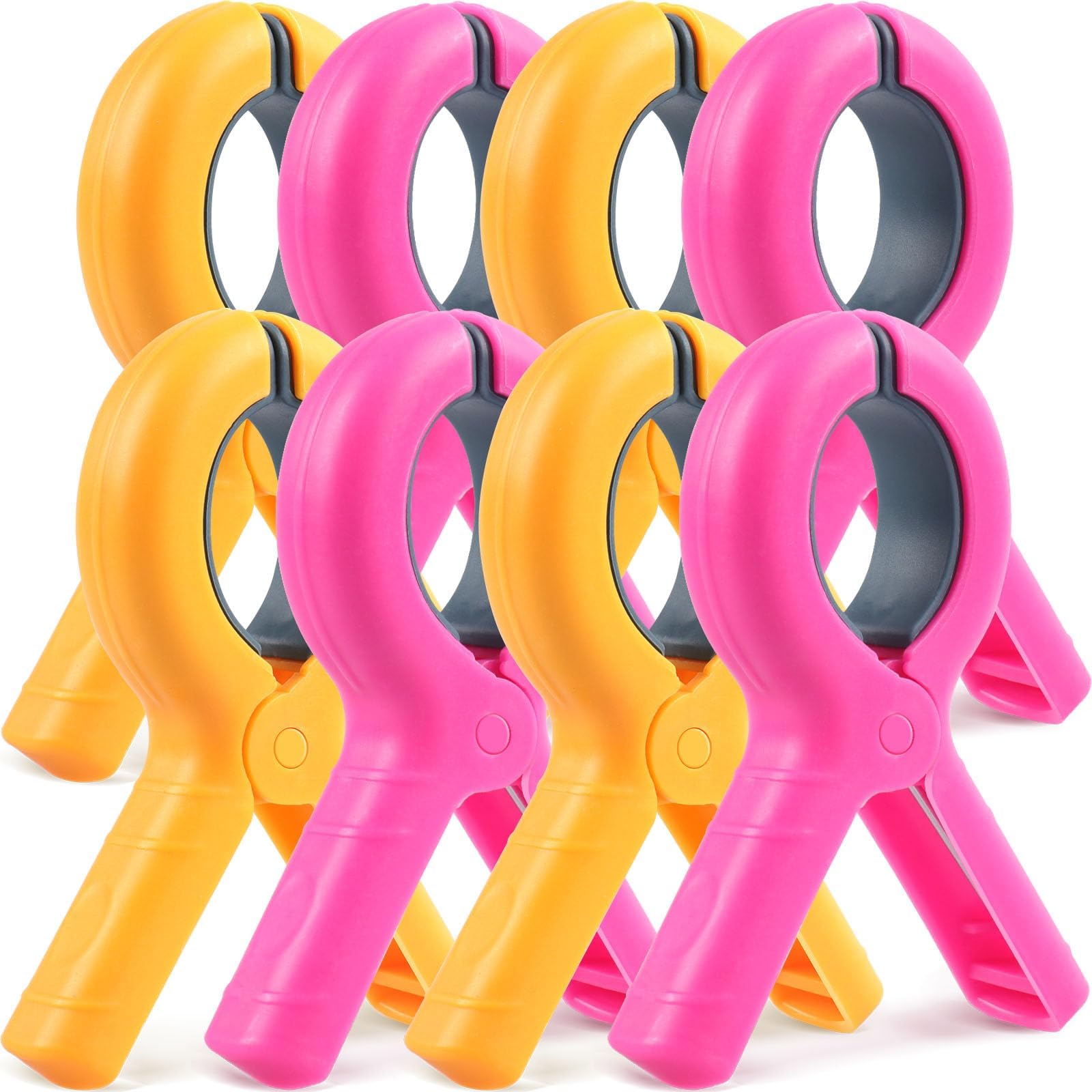Amazon.com: Beach Towel Clips for Beach Chair,Heavy-Duty Plastic ...
