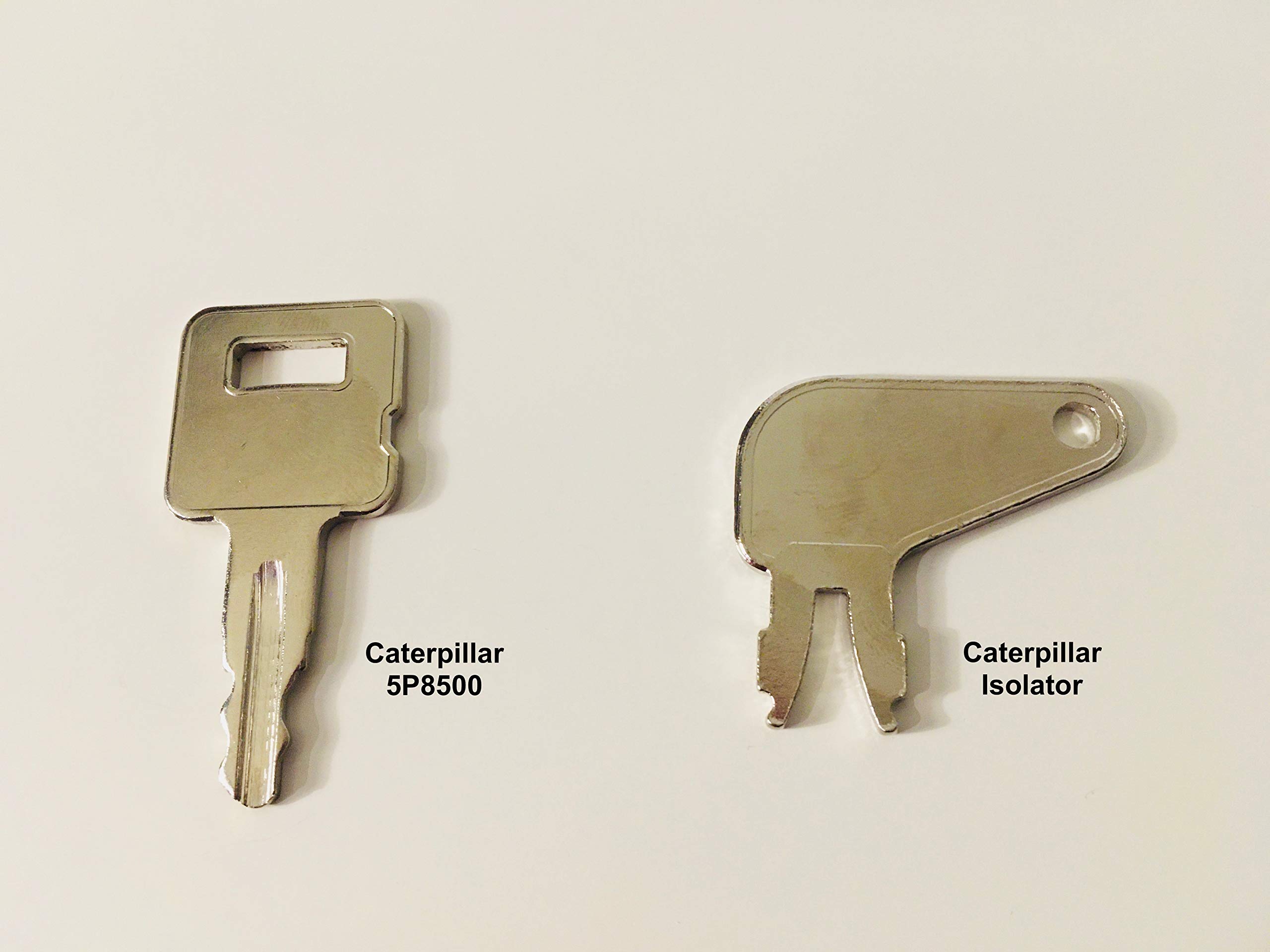 Digger Keys Caterpillar 5P8500 Master Plant Key For Ignition Switch ...
