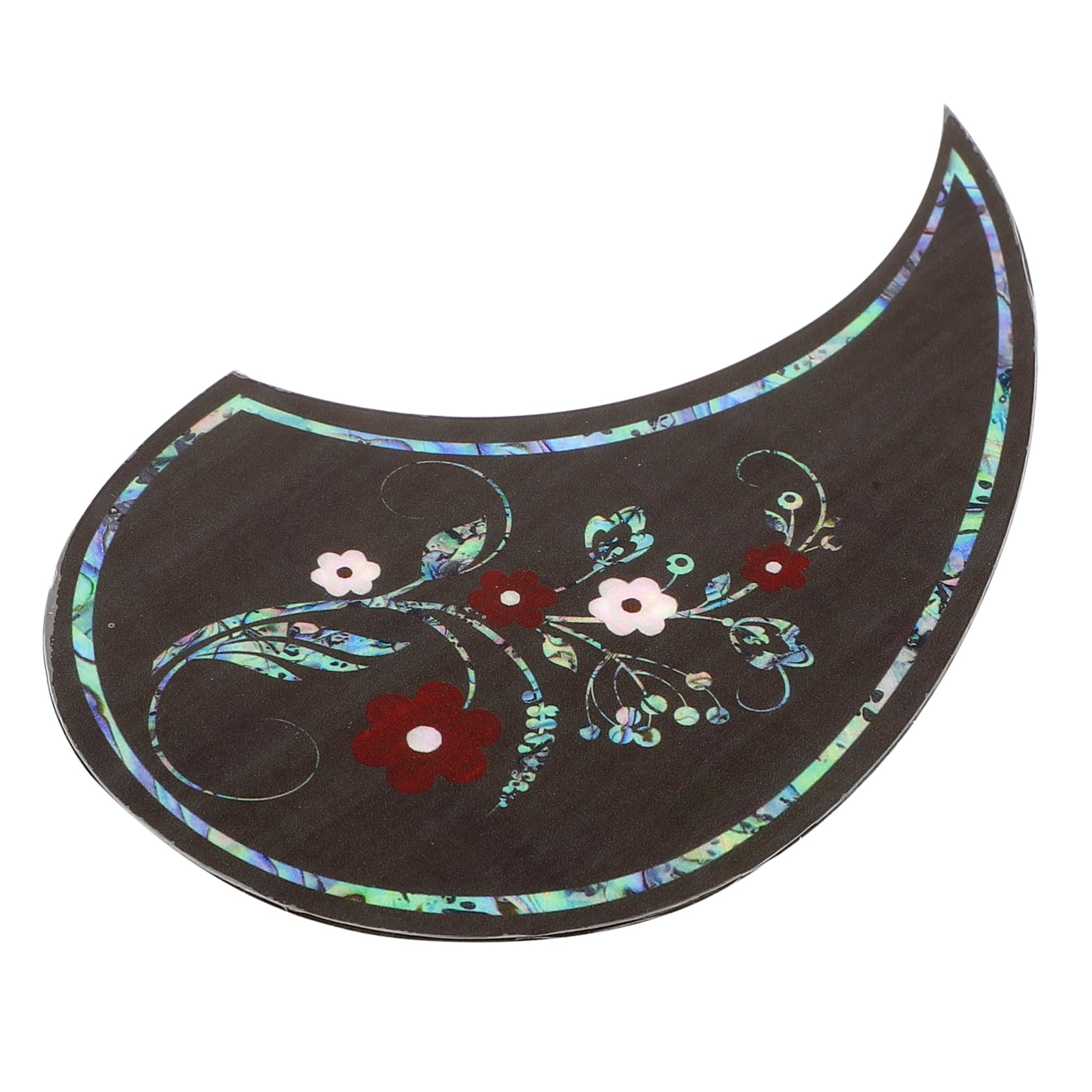 Amazon.com: Vaguelly Bass Pickguards PVC Universal Folk Acoustic Guitar ...