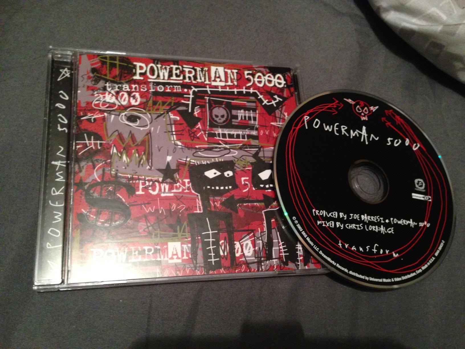 Transform: Powerman 5000, Trixie Starr, Adam Williams, Adrian Ost ...