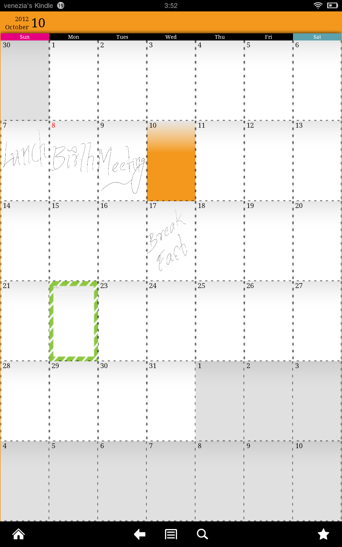memoCal - App on Amazon Appstore