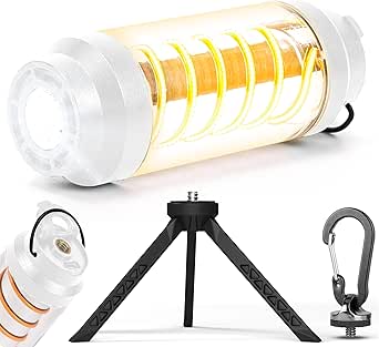 Amazon.com: Rechargeable LED Outdoor Camping Lantern Flashlight - IP6X ...