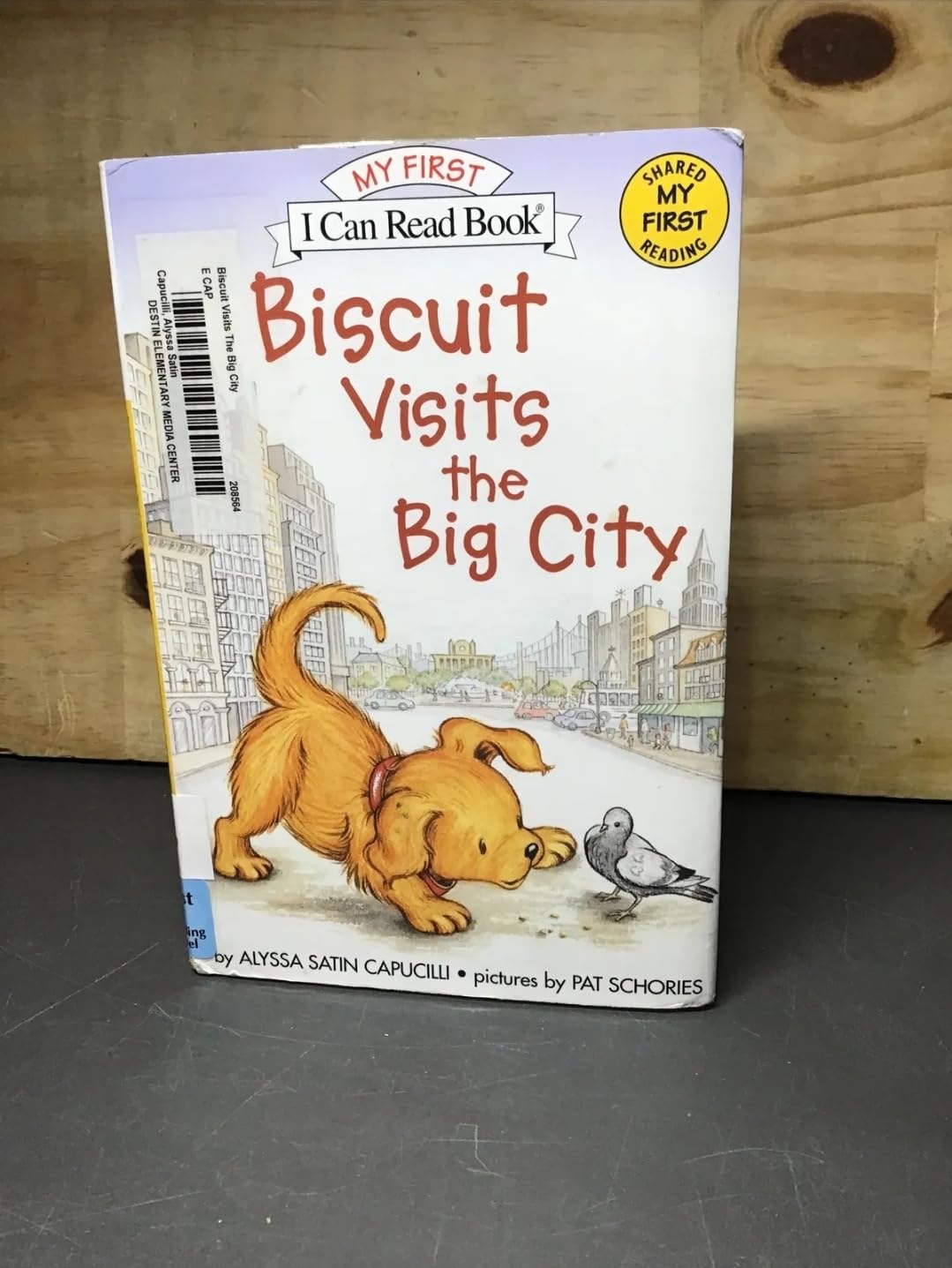 Amazon | Biscuit Visits the Big City (My First I Can Read) | Capucilli ...