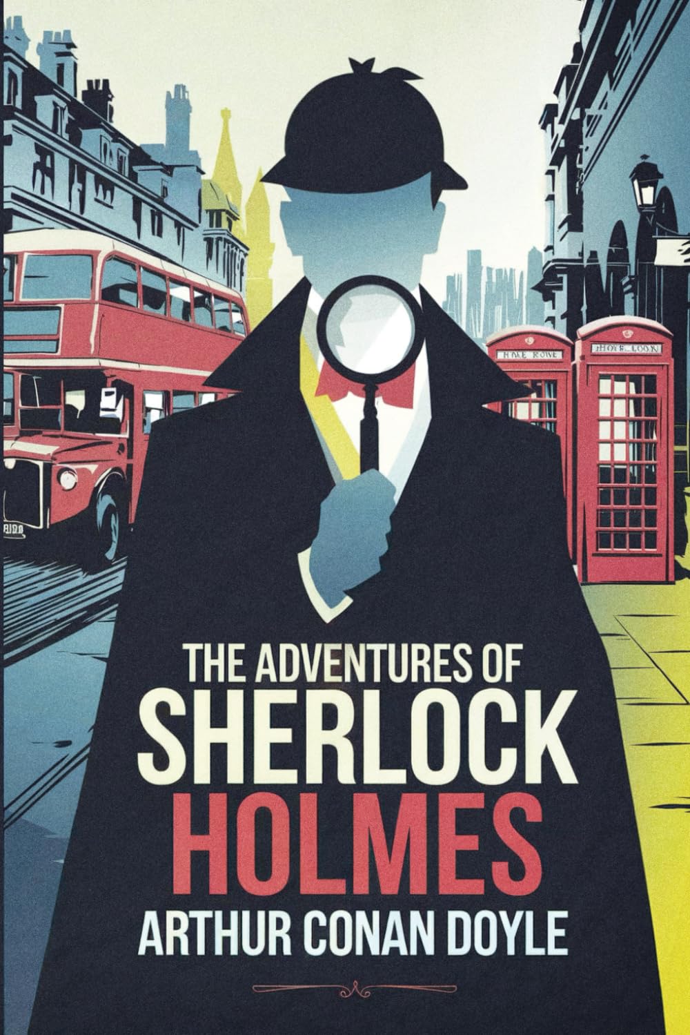 Amazon.com: The Adventures of Sherlock Holmes by Arthur Conan Doyle ...