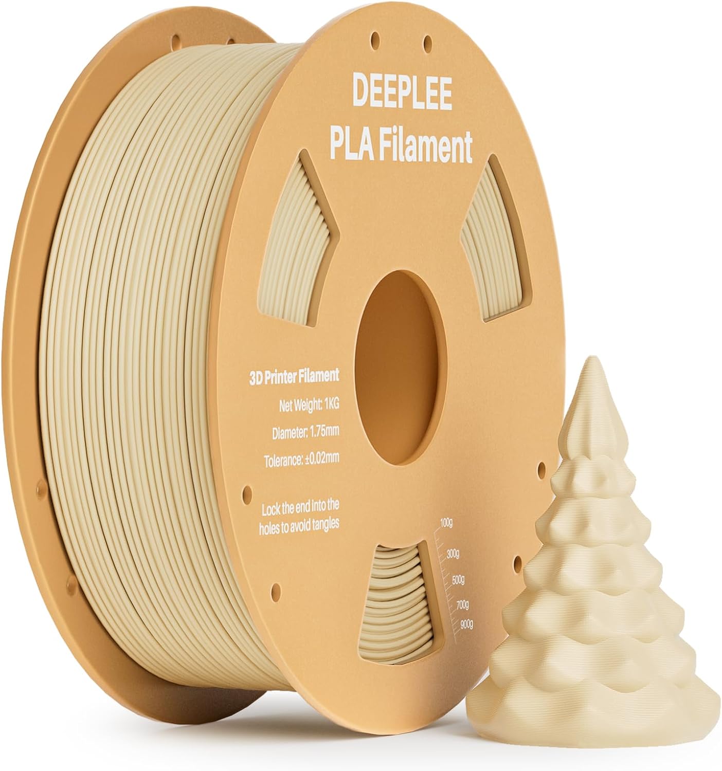 Amazon.com: DEEPLEE PLA 1.75mm 3D Printer Filament, Dimensional ...