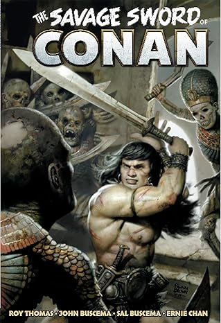 Amazon.com: The Savage Sword of Conan: The Original Comics Omnibus Vol.3 (SAVAGE SWORD OF CONAN ...