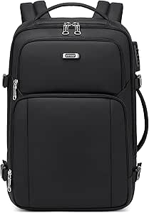 Amazon.com: DUSLANG Travel Laptop Backpack, 17 inch Business Flight ...