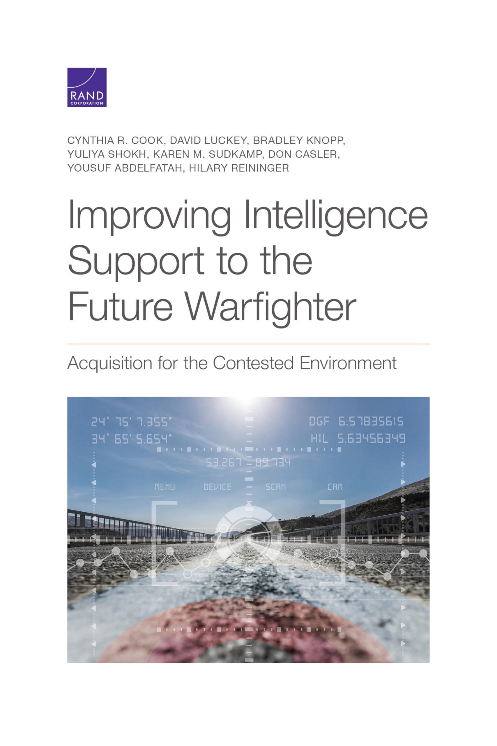 Improving Intelligence Support to the Future Warfighter: Acquisition ...