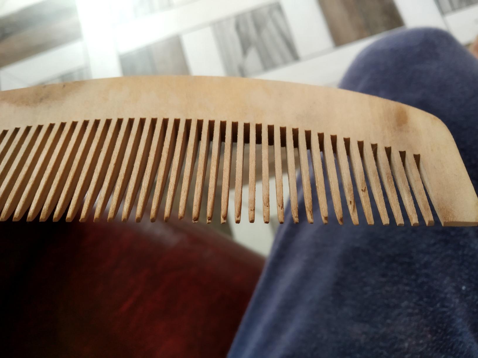 Buy Wood Comb/Sikh kanga/Natural Wood All Purpose Classic Hair Comb ...