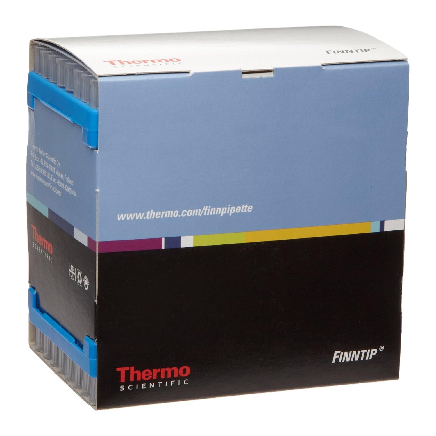 Thermo Scientific 9401115 Finntip Pipet Tip Refill Pack, 100 to 1000 ...