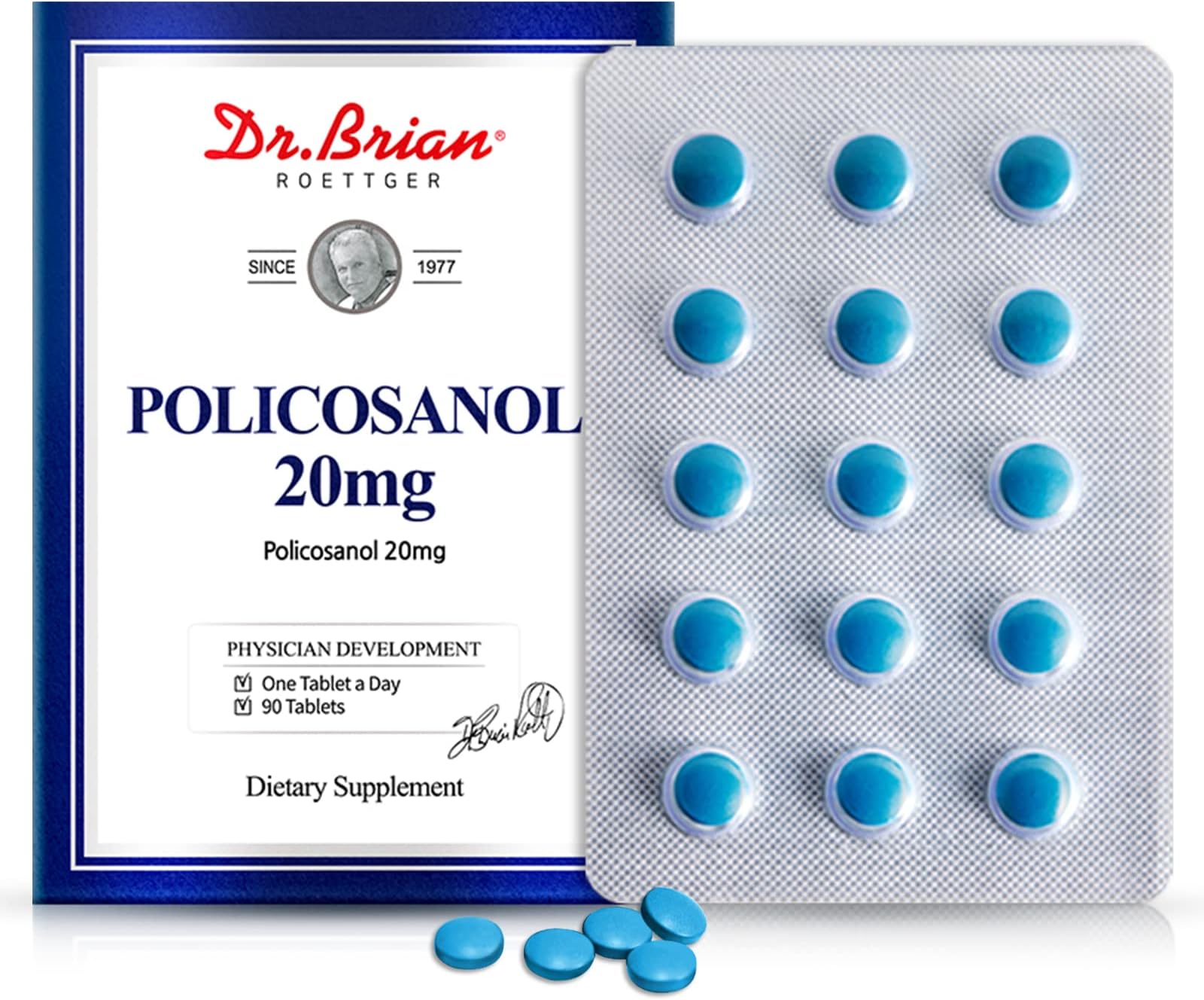 Amazon.com: Anew Vita Policosanol Supplement - Healthy Lipid Levels ...